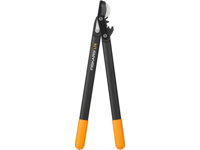 Сучкорез плоскостной L74 FISKARS PowerGear с загнутыми лезвиями средний ...