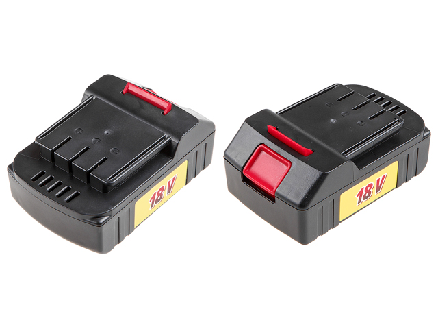 Аккумулятор WORTEX BL 2018 G 18.0 В, 2.0 А/ч, Li-Ion - Садовая техника и инструменты