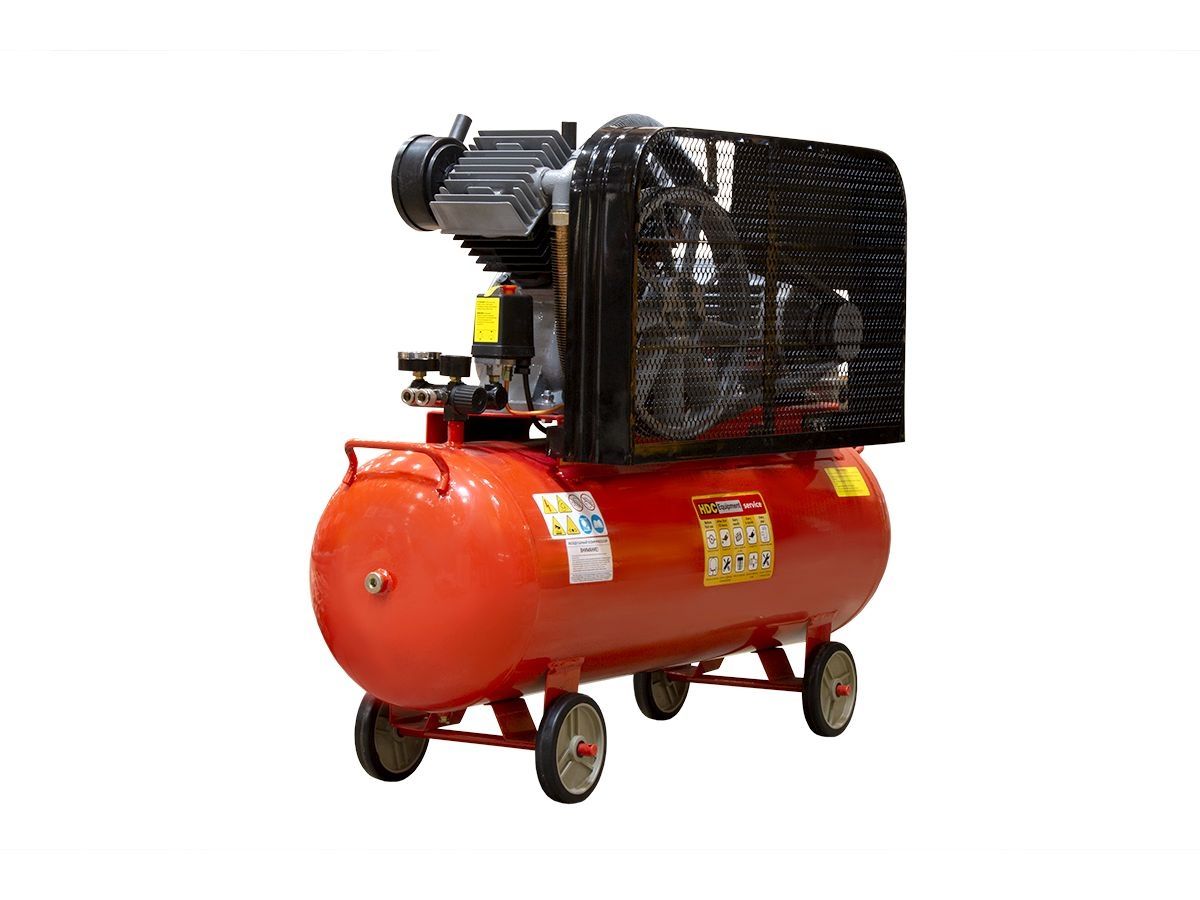 Компрессор HDC HD-A103 ременной - Садовая техника и инструменты