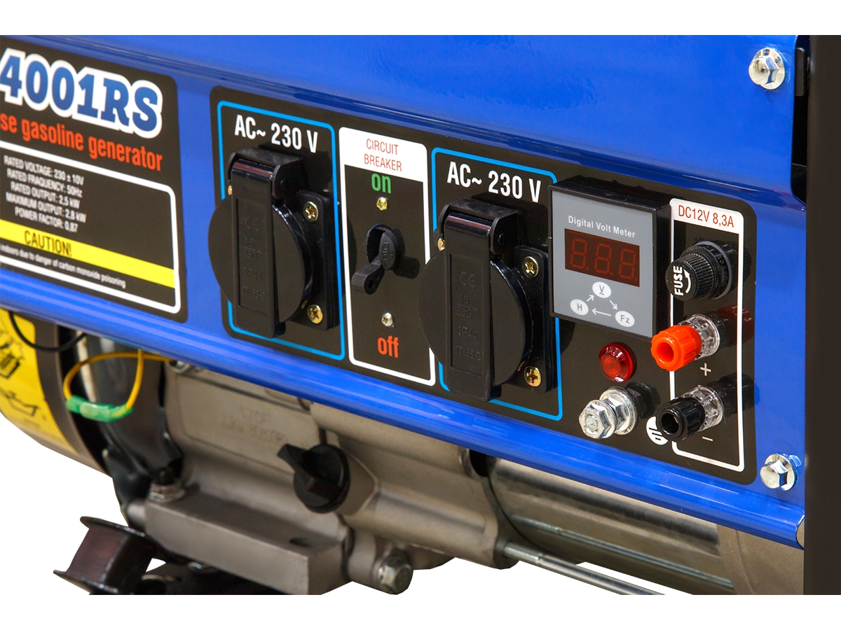 Электростанция (генератор бензиновый) ECO PE-4001RS - Садовая техника и инструменты