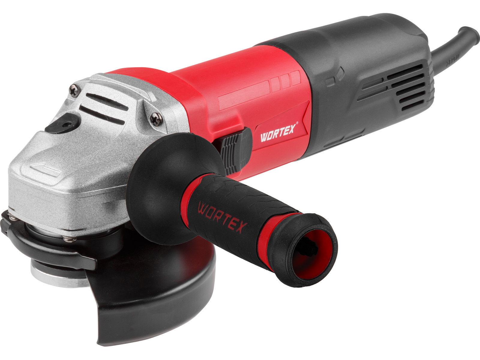 Одноручная углошлифмашина WORTEX AG 1210-1 в кор. 1000 Вт, 125 мм, 11000 об/мин - Садовая ...