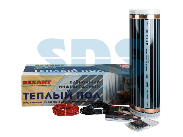Теплый пол (пленочн.) RXM 220 (5м2; 0,5х10м; 1100Вт) REXANT - Садовая техника и инструменты