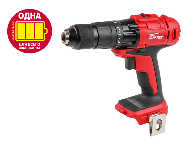 Аккум. ударная дрель-шуруповерт WORTEX BD 1830 DLi в кор. - Садовая техника и инструменты