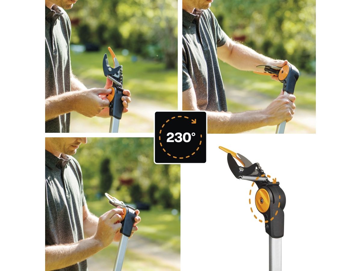 Сучкорез универсальный телескопический UPX86 FISKARS PowerGear ...