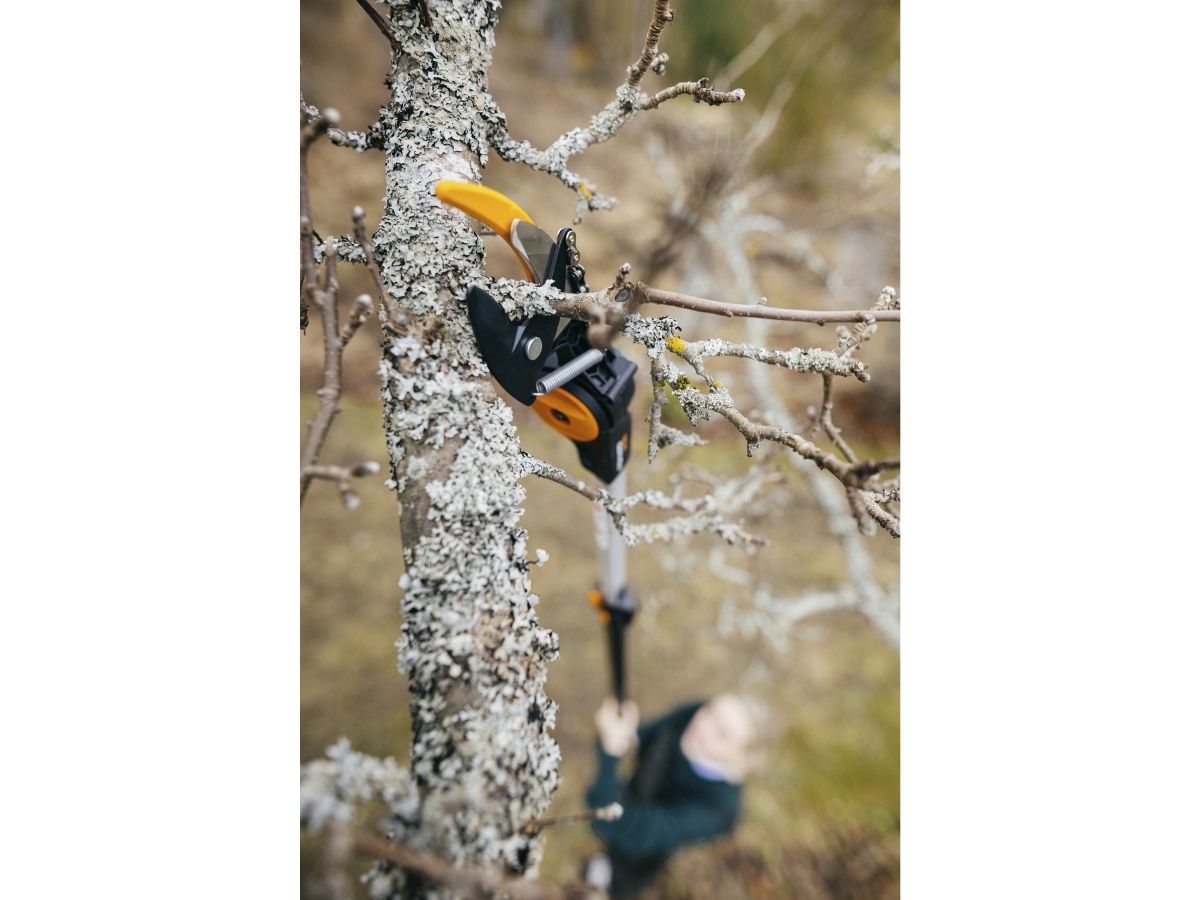 Сучкорез универсальный телескопический UPX86 FISKARS PowerGear ...