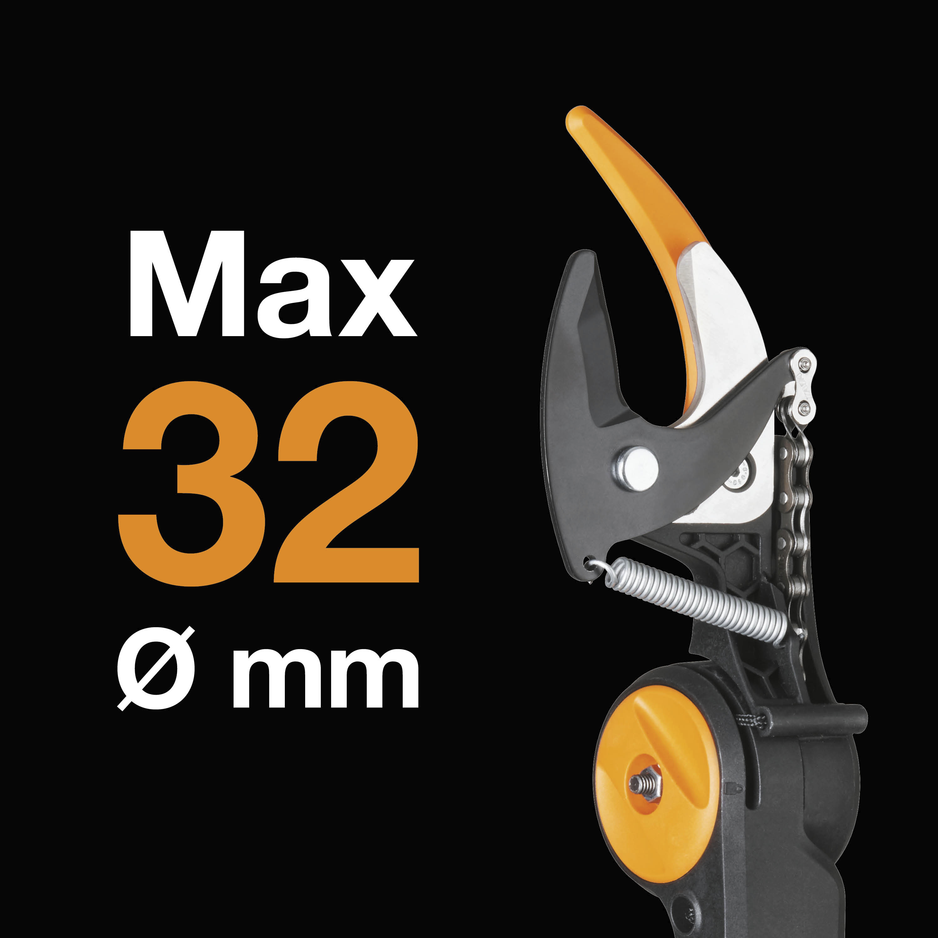 Сучкорез универсальный телескопический UPX86 FISKARS PowerGear ...