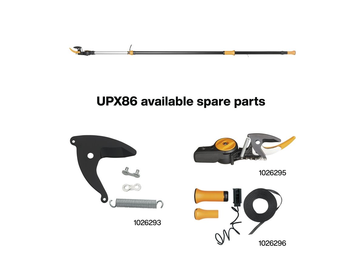 Сучкорез универсальный телескопический UPX86 FISKARS PowerGear ...