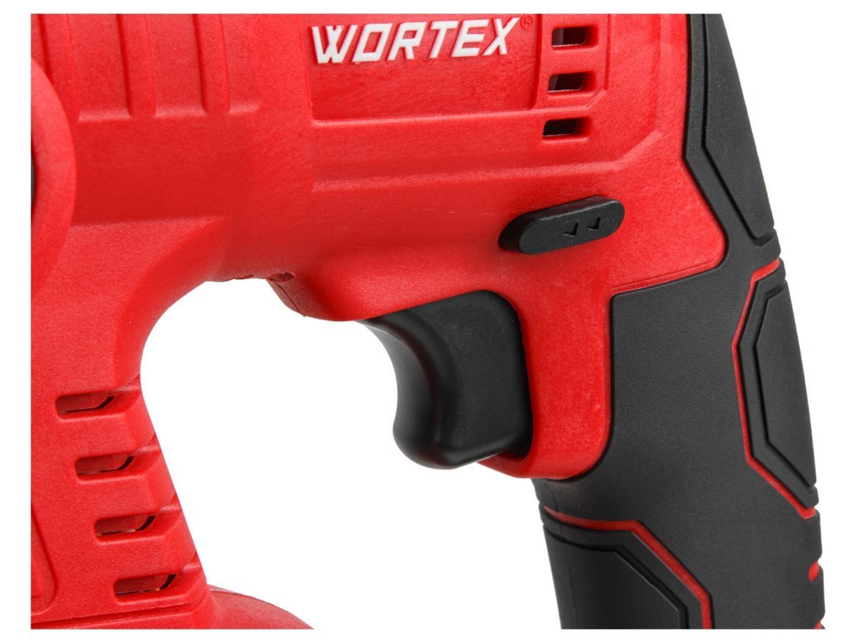 Аккум. перфоратор WORTEX CRH 1810 в чем. ALL1 XLT SET БЕСЩЕТ., 18 В, 1.2 Дж, 20 мм, 2х2 А*ч ...