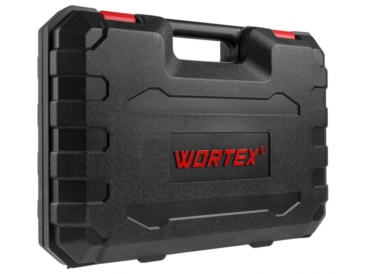 Аккум. перфоратор WORTEX CRH 1810 в чем. ALL1 XLT SET БЕСЩЕТ., 18 В, 1.2 Дж, 20 мм, 2х2 А*ч ...