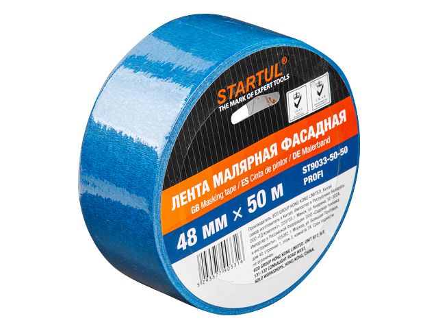 Лента малярная фасадная 48ммх50м STARTUL PROFI (ST9033-50-50) - Садовая ...