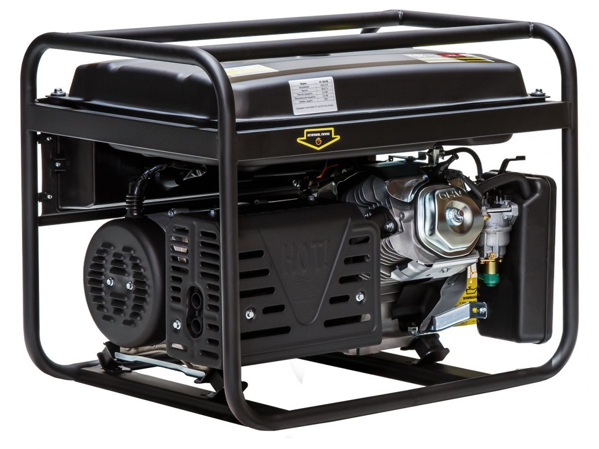 Электростанция (генератор бензиновый) ECO PE-7001RS ("Black Edition") - Садовая техника и ...