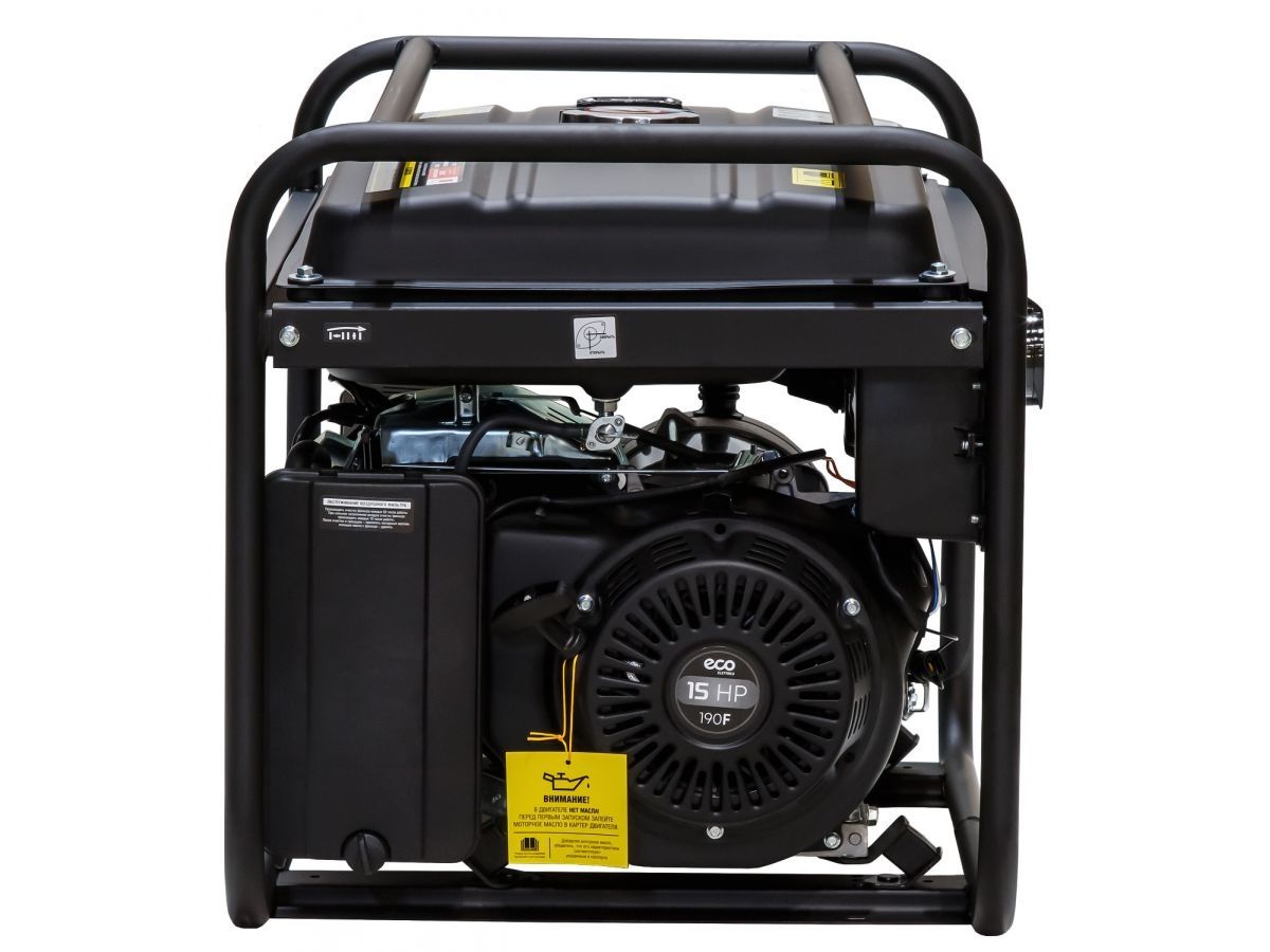 Электростанция (генератор бензиновый) ECO PE-7001RS ("Black Edition") - Садовая техника и ...