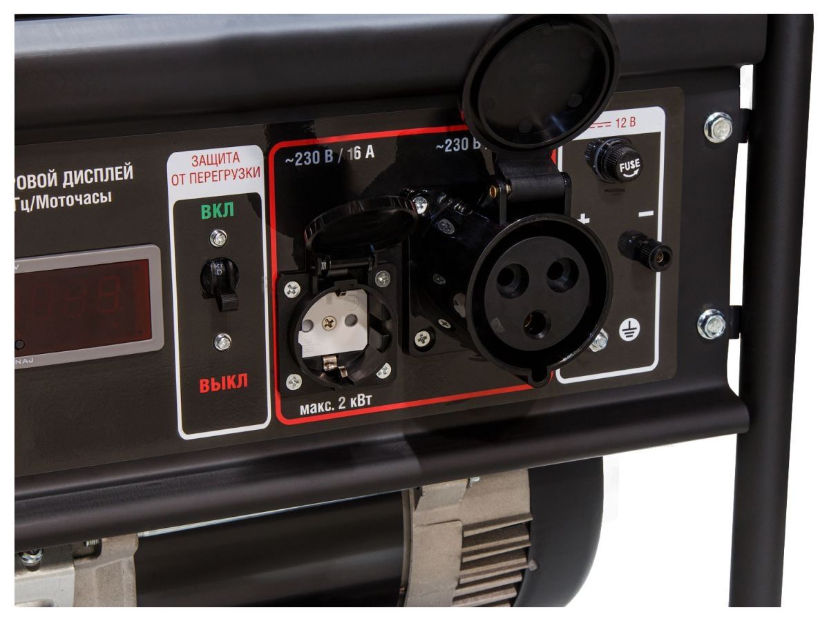 Электростанция (генератор бензиновый) ECO PE-7001RS ("Black Edition") - Садовая техника и ...