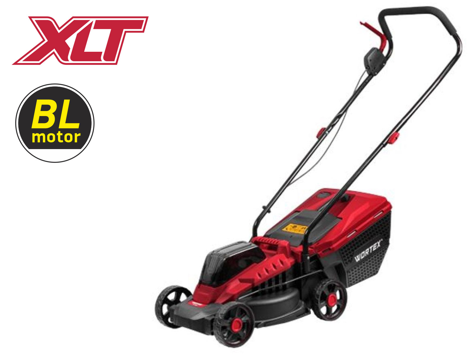 Газонокосилка аккумуляторная WORTEX CLM 3336 в кор. ALL1 SOLO БЕСЩЁТ.ДВИГ., 18В+18В, шир.330 мм ...