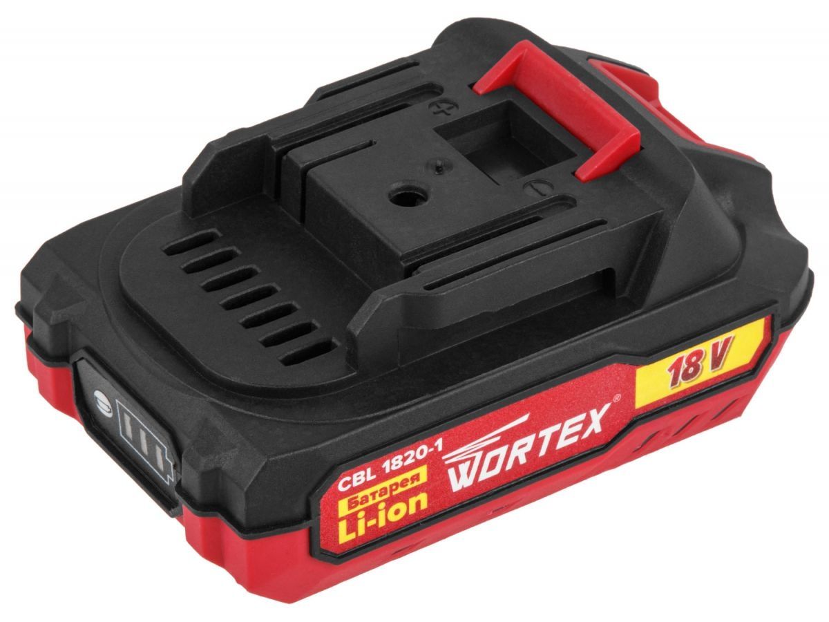 Аккумулятор WORTEX CBL 1820-1 18.0 В, 2.0 А*ч, Li-Ion ALL1 - Садовая техника и инструменты