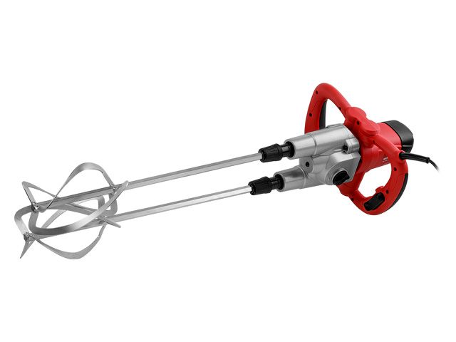 Миксер строительный WORTEX MX 1416-1 D в кор. 1600 Вт, 2 скор., HEX 13 ...