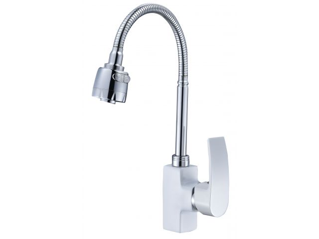 Смеситель для кухни D35-A, серия 270 белый, ECONOCE - Садовая техника и инструменты