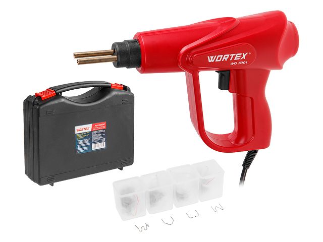 Пистолет для пайки пластика WORTEX WG 7001 в чем. 70 Вт, 300 С, 500 г - Садовая техника и ...
