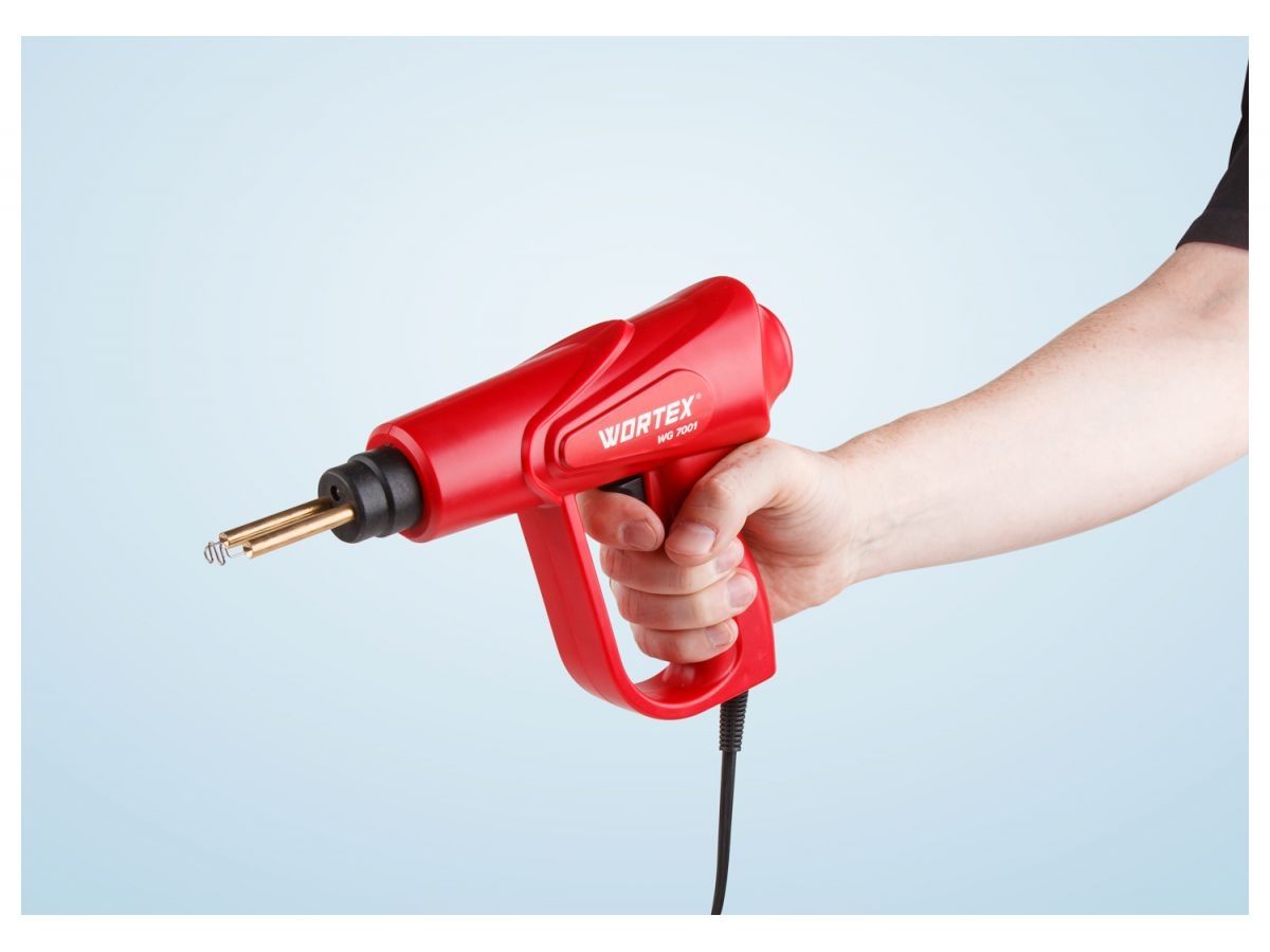 Пистолет для пайки пластика WORTEX WG 7001 в чем. 70 Вт, 300 С, 500 г - Садовая техника и ...