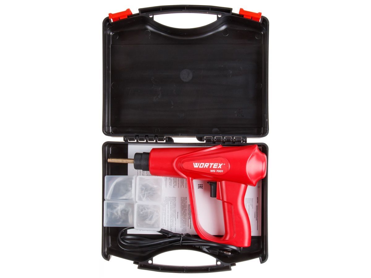 Пистолет для пайки пластика WORTEX WG 7001 в чем. 70 Вт, 300 С, 500 г - Садовая техника и ...