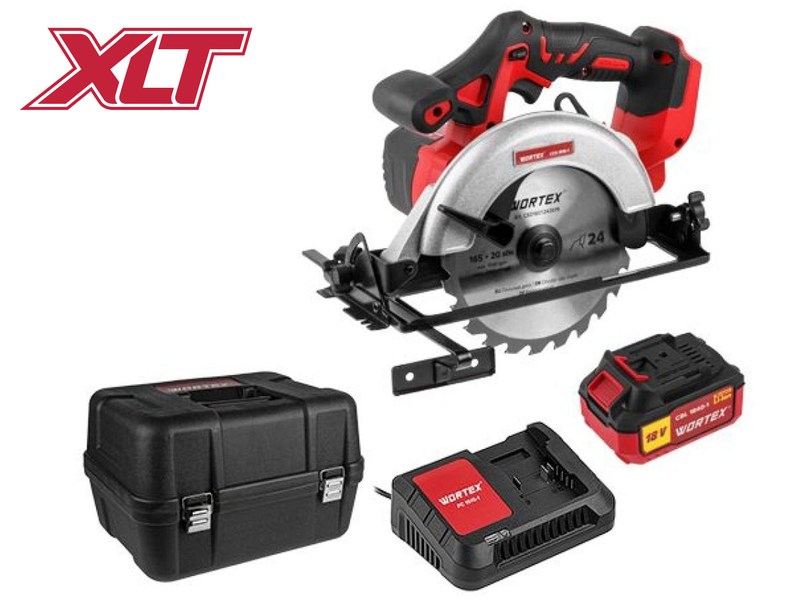 Аккум. циркулярная пила WORTEX CCS 1816-1 в чем. ALL1 МЕГА АКЦИЯ 18 В ...