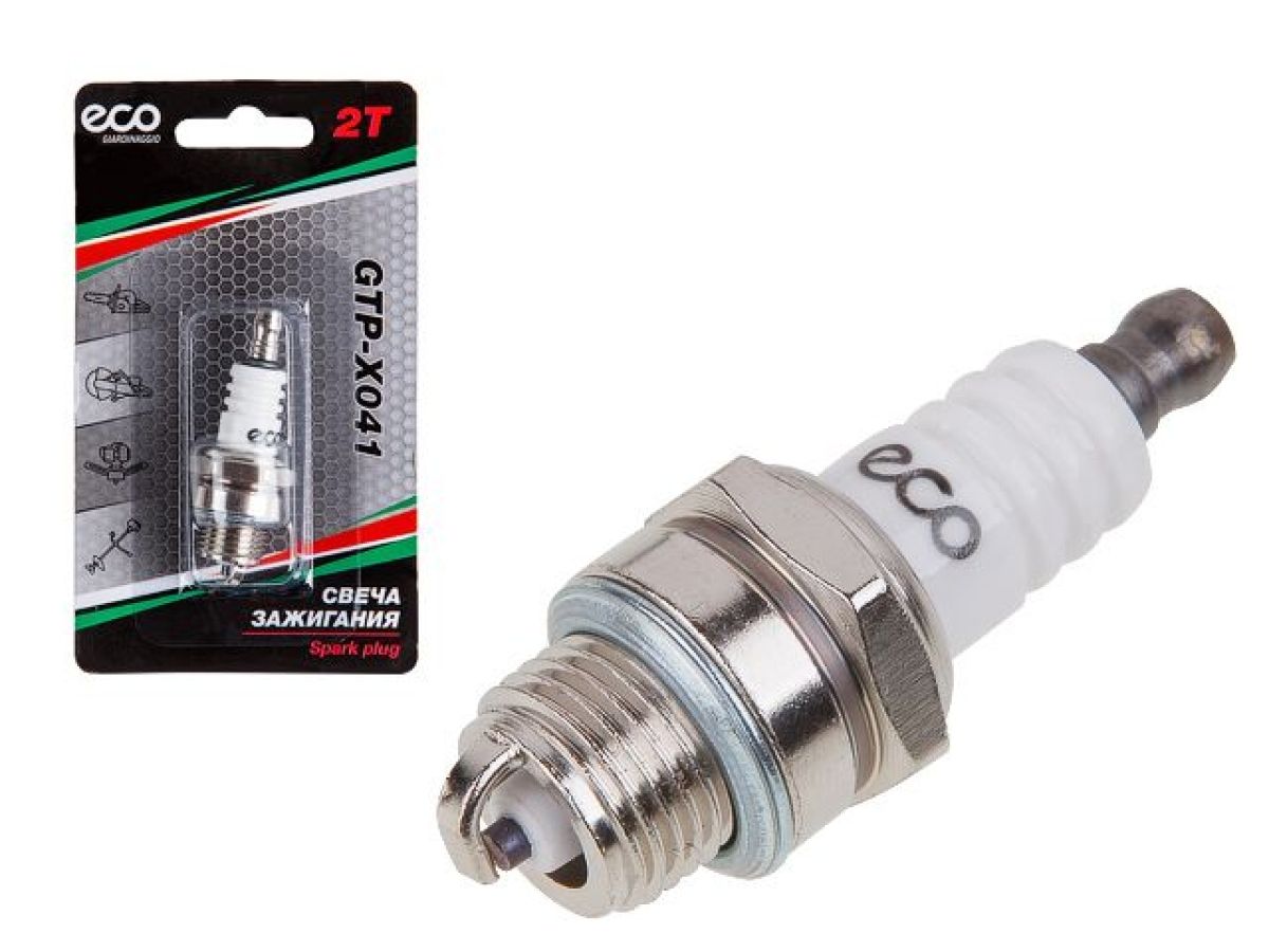 Свеча зажигания ECO GTP-X041 - Садовая техника и инструменты