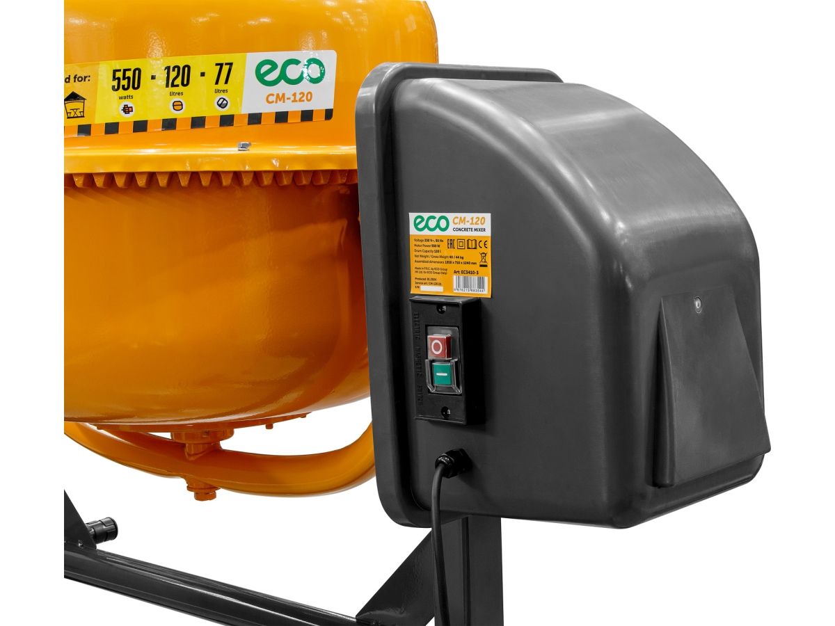 Бетоносмеситель ECO CM-120 - Садовая техника и инструменты