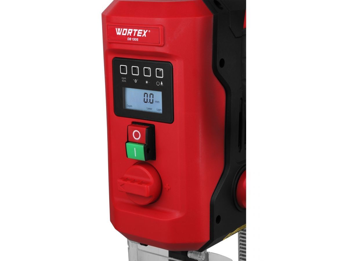 Станок вертикально-сверлильный WORTEX DB 1305 800 Вт, патрон 13 мм, 2 скор. - Садовая техника и ...