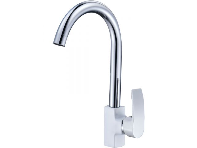 Смеситель для кухни D35-A, серия 270 белый, ECONOCE - Садовая техника и инструменты