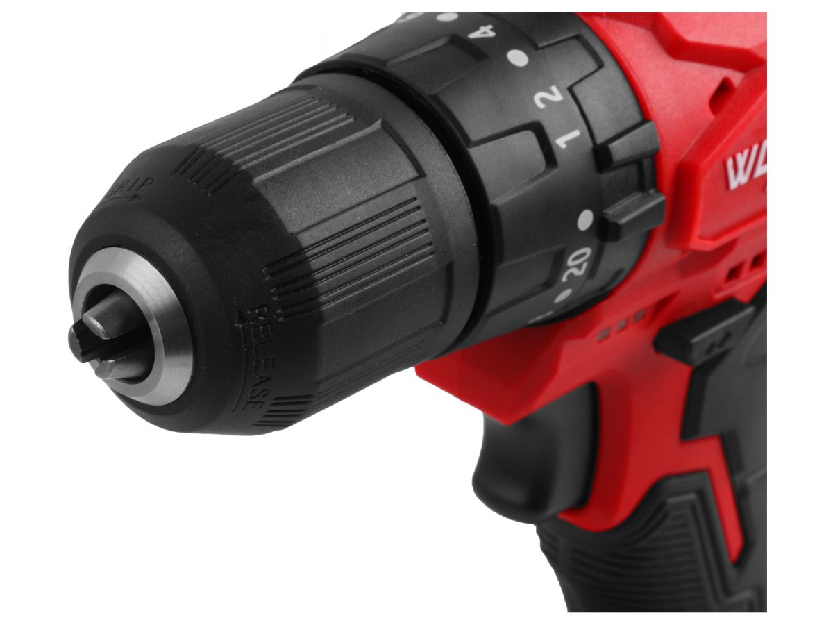 Аккум. ударная дрель-шуруповерт WORTEX BD 2030-1 DLi в кор. ALL1 SOLO БЕСЩЕТ., 18 В, 55 Н*м ...