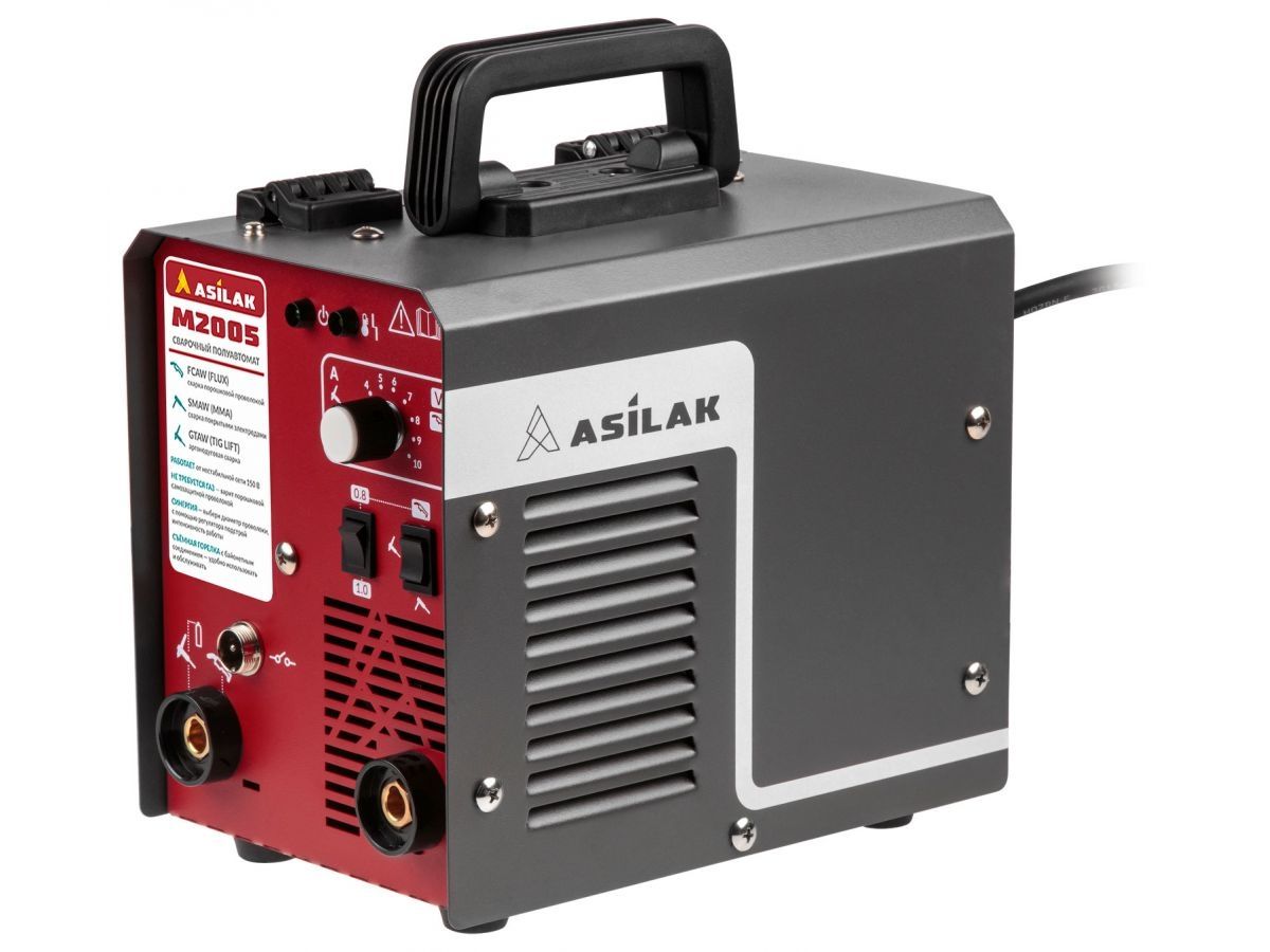 Полуавтомат сварочный ASILAK M2005 - Садовая техника и инструменты