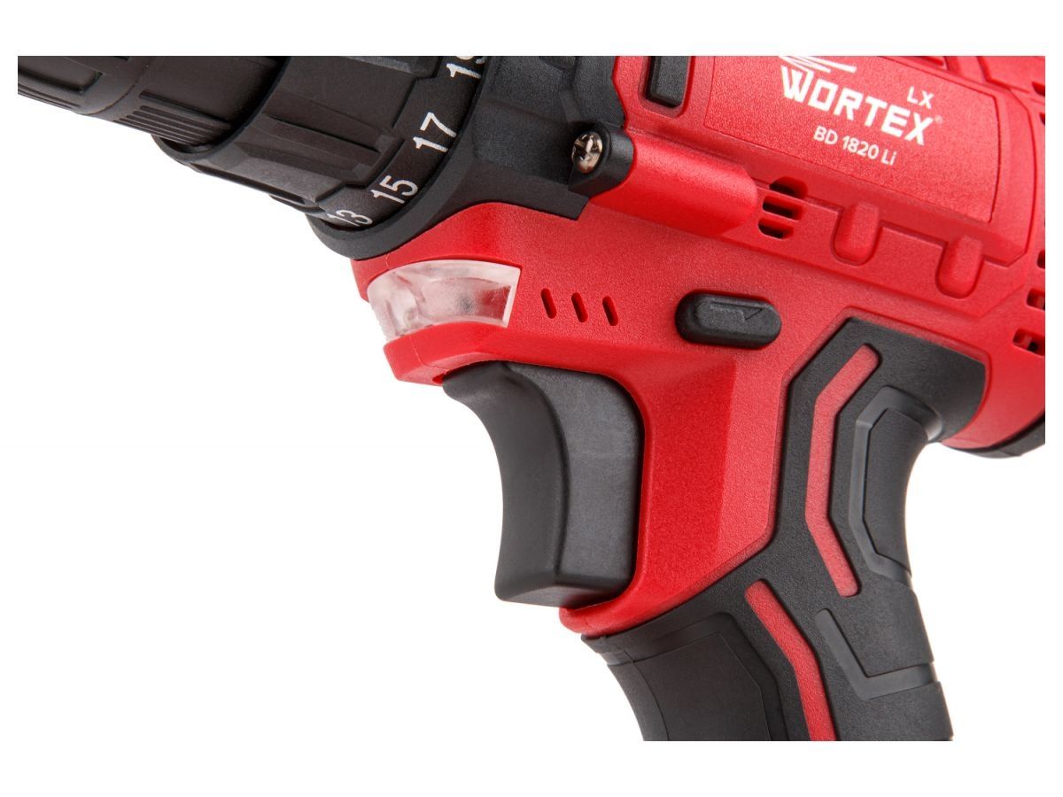 Аккум. дрель-шуруповерт WORTEX LX BD 1820 Li в чем. ALL1 - Садовая техника и инструменты