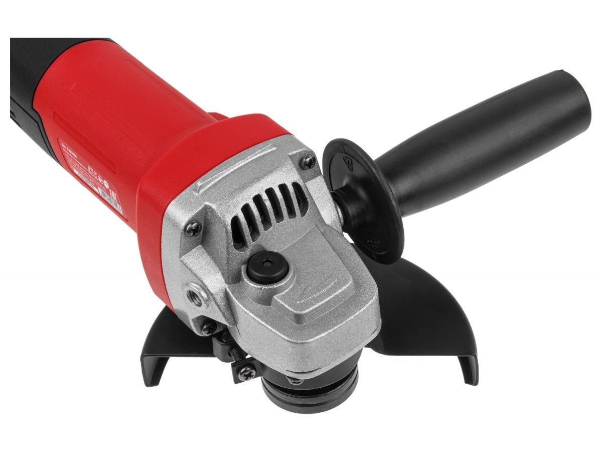 Одноручная углошлифмашина WORTEX AG 1213-4 в кор. 1200 Вт, 125 мм, 5200-11000 об/мин - Садовая ...