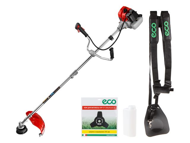 Мотокоса ECO GTP-145S Сomfort с разборной штангой - Садовая техника и инструменты