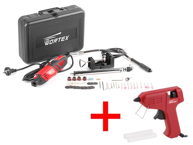 Гравер электрический WORTEX MG 3218 E в чем. + аксессуары+АКЦИЯ - Садовая техника и инструменты