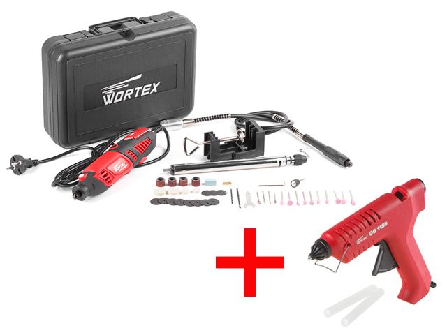 Гравер электрический WORTEX MG 3218 E в чем. + аксессуары+АКЦИЯ - Садовая техника и инструменты