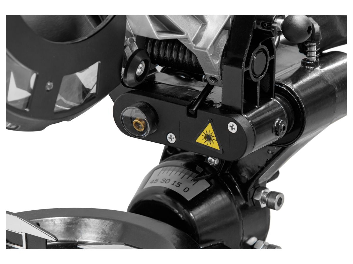 Торцовочная пила WORTEX MS 2116 LMO в кор. 1700 Вт, 210 мм, глуб. до 65 ...