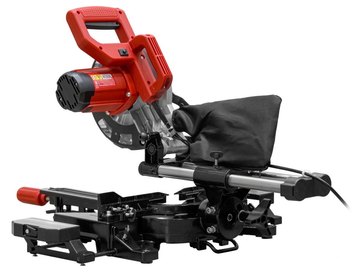 Торцовочная пила WORTEX MS 2116 LMO в кор. 1700 Вт, 210 мм, глуб. до 65 ...