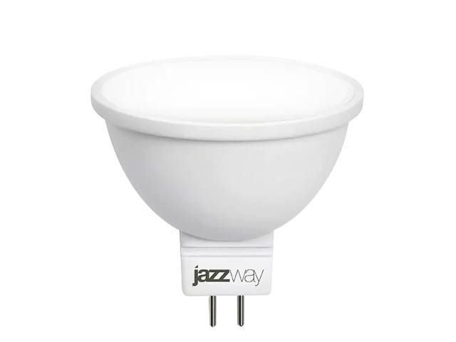 Лампа светодиодная JCDR 9 Вт 230В GU5.3 4000К PLED POWER SP JAZZWAY ...