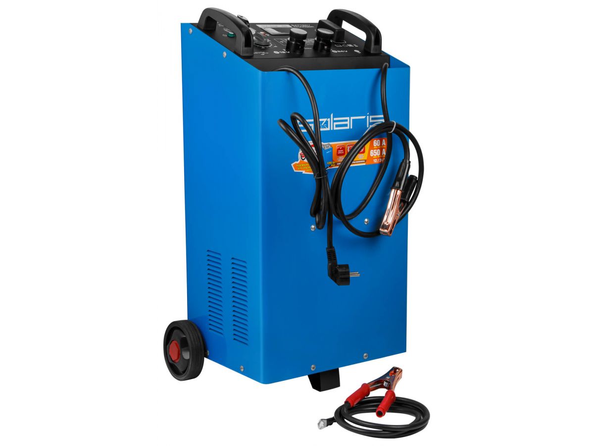 Пуско-зарядное устройство Solaris ST-652 - Садовая техника и инструменты