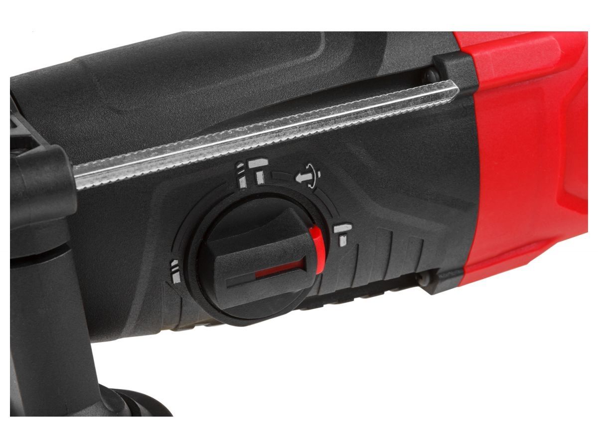 Перфоратор WORTEX RH 2629 в чем. + (2 зубила, 3 сверла) 800 Вт, 3.0 Дж, 26 мм, 4 режима, SDS ...