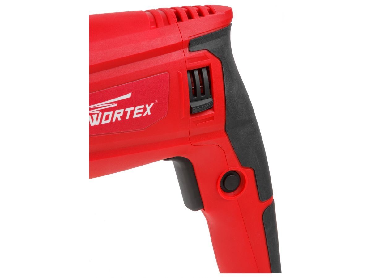 Перфоратор WORTEX RH 2629 в чем. + (2 зубила, 3 сверла) 800 Вт, 3.0 Дж, 26 мм, 4 режима, SDS ...