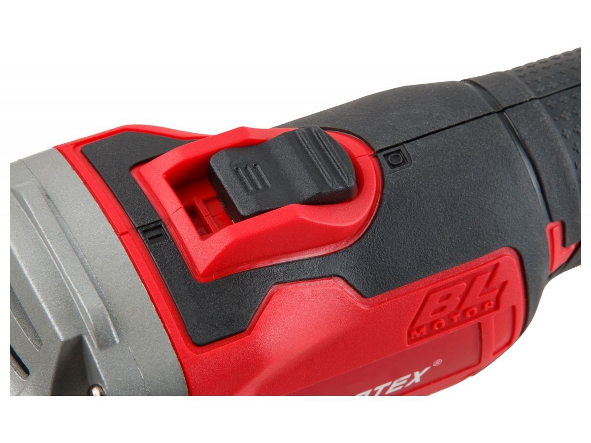 Аккум. углошлифмашина WORTEX CAG 1812 E в чем. ALL1 XLT SET БЕСЩЕТ., 18 В, 125 мм, 8000 об/мин ...