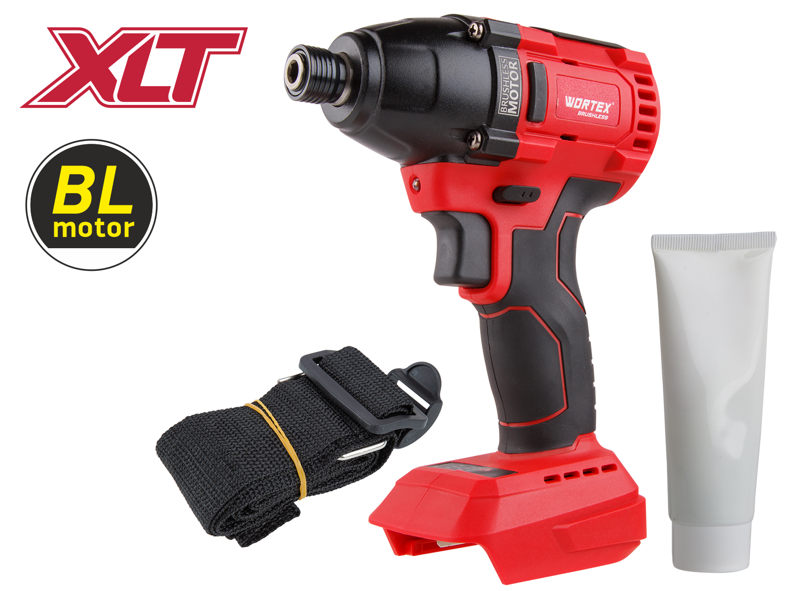 Аккум. ударный гайковерт/винтоверт WORTEX CWR 0118 в кор. ALL1 XLT SOLO БЕСЩЕТ., 18 В, 160 Н*м ...