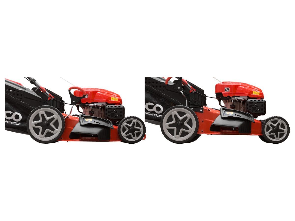 Газонокосилка бензиновая ECO LG-735 самоходная - Садовая техника и ...