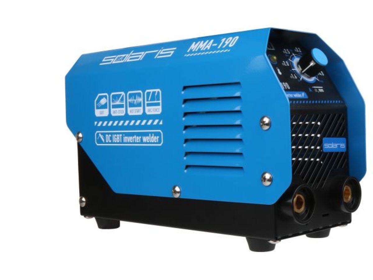 Инвертор сварочный SOLARIS MMA-190 - Садовая техника и инструменты