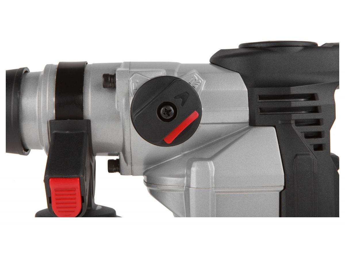 Перфоратор WORTEX RH 3231-1 в чем. + (2 зубила, 3 сверла) 1000 Вт, 4.8 Дж, 32 мм, 2 режима, SDS ...