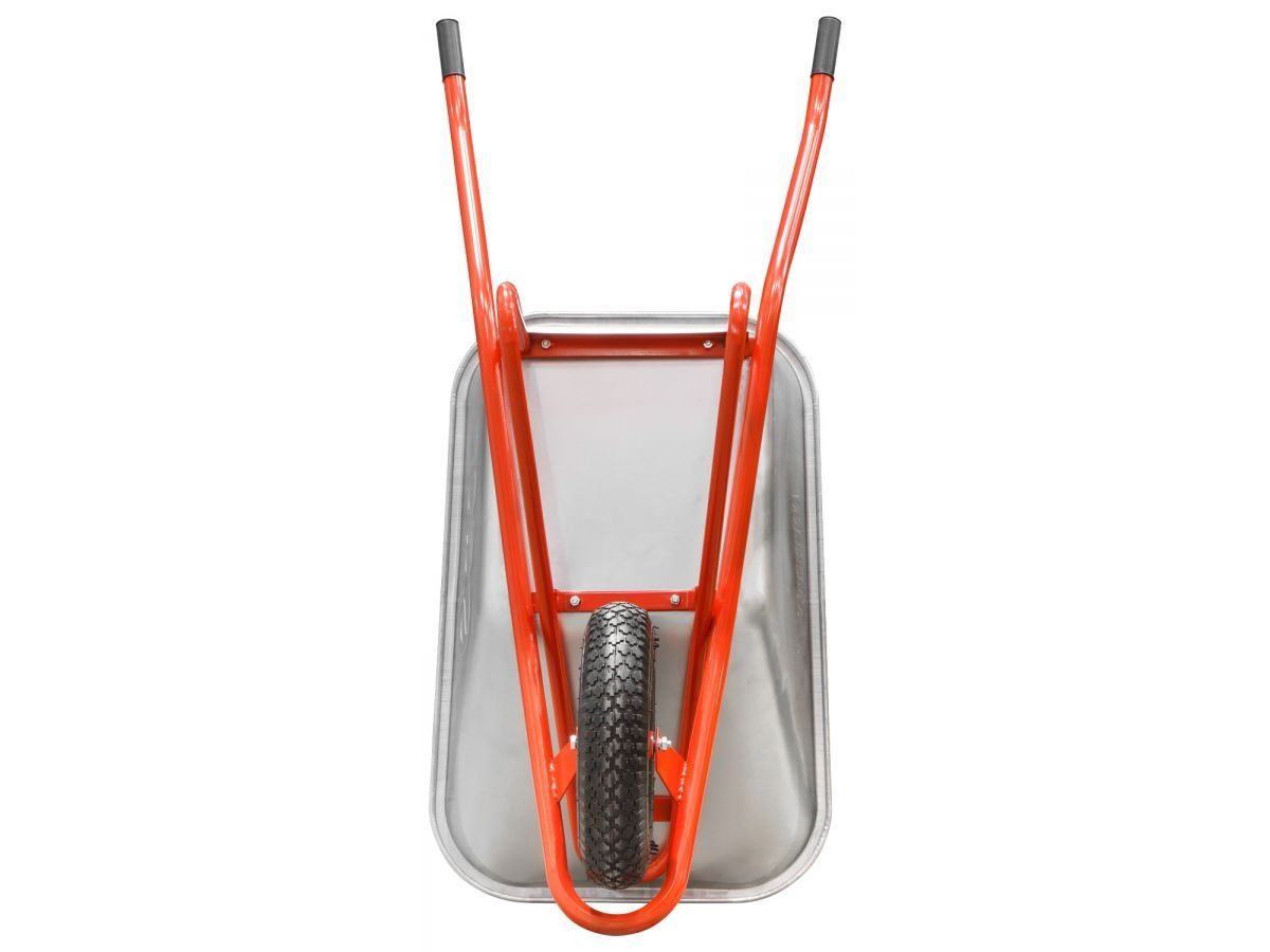 Тачка строительная ECO WB301-1 (130л, 300кг, 1 пневмоколесо 4.00-8 ...