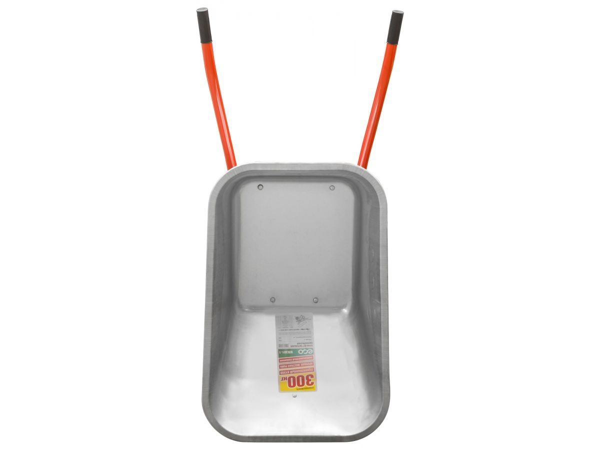 Тачка строительная ECO WB301-1 (130л, 300кг, 1 пневмоколесо 4.00-8 ...