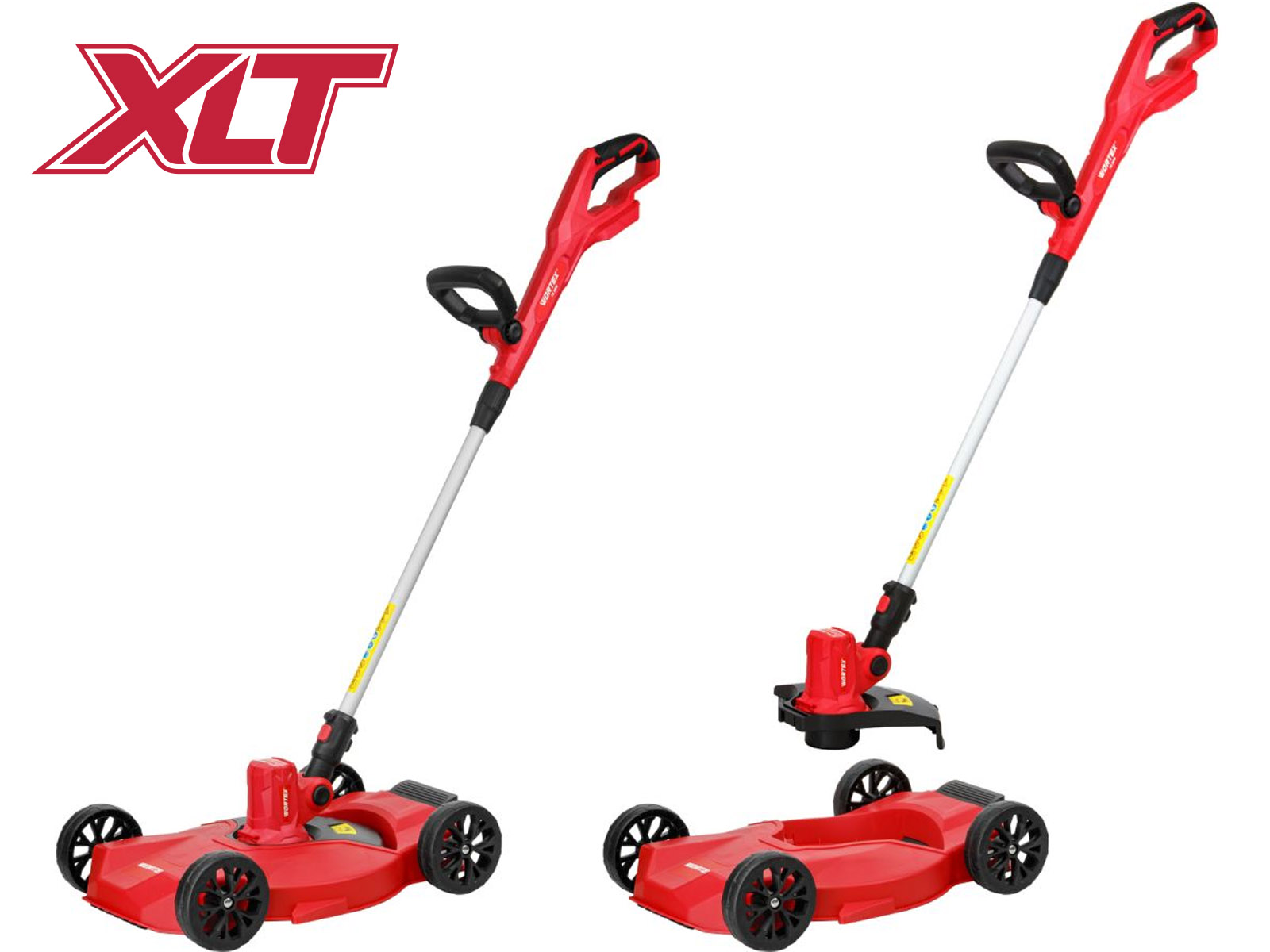 Триммер аккум. WORTEX TB 2818 ALL1 XLT SOLO 18В, шир.скаш.300 мм, авт ...
